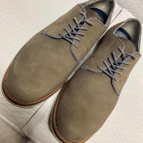 G.H. Bass & Co. | Shoes | Bass Buckeroo Grey Suede Denim Lining | Poshmark